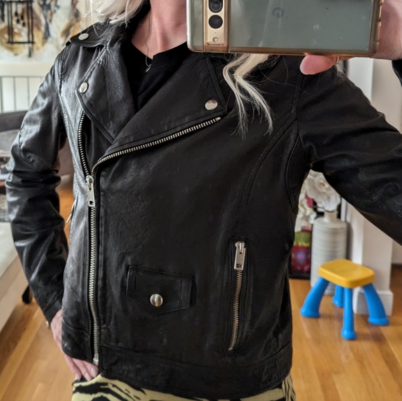 Diesel | Jackets & Coats | Genuine Diesel Leather Jacket In Size S ...